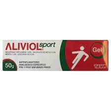 Aliviol® Sport Gel 50g | Analgesico & Antiinflamatorio