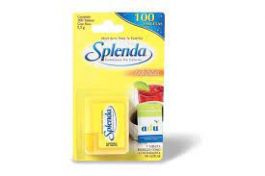 Edulcorante Splenda® X100 Tabletas