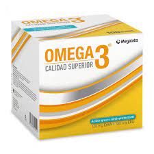 Omega 3 Megalabs 1000 Mg 100 Cap