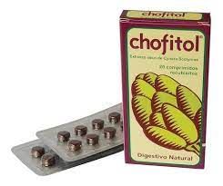 Chofitol® X 50 Comprimidos Recubiertos - Digestivo Natural