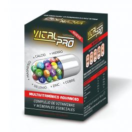 Multivitaminico Advanced 30 cap - Vital Pro